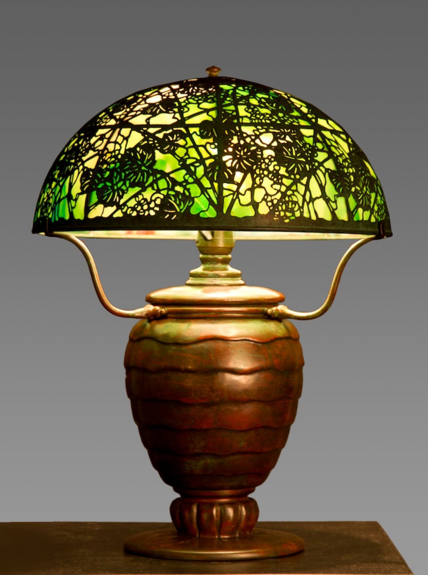 Tiffany Grapevine Lamp – Michael Pashby Antiques