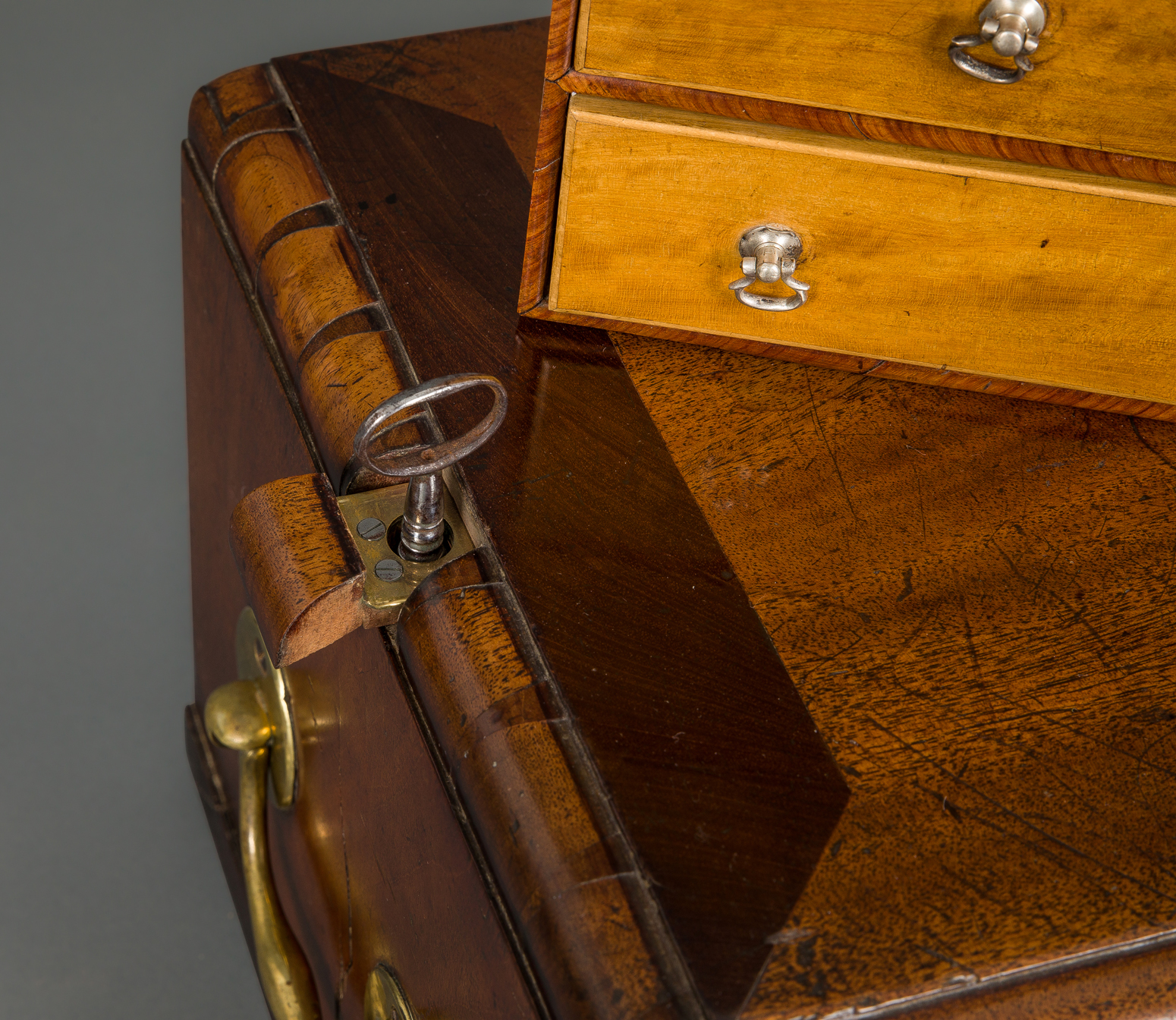 Naval Interest: Georgian Traveling Writing Box and Safe | Michael ...