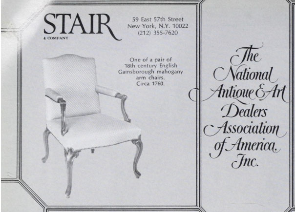 A Fine Pair of Mahogany Open Armchairs or Gainsborough Chairs ...